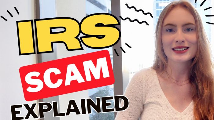 What is an IRS Scam? Watch Holly from NumLookup Explain