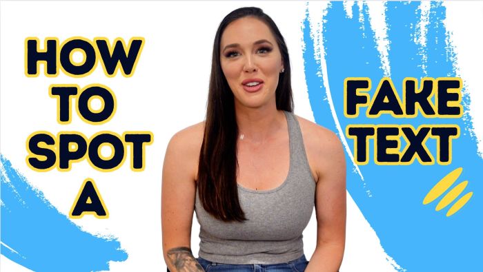 How to Spot a Fake Text Message - Expert Tips from Ashley at NumLookup